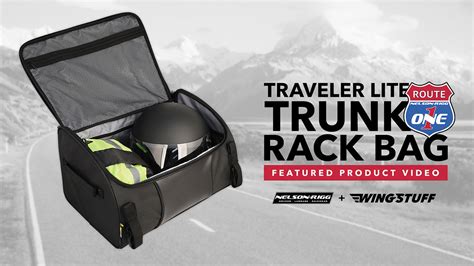 Traveler Lite Trunk Rack Bag