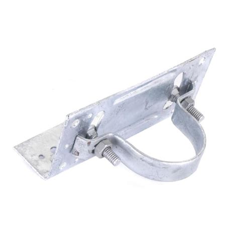 Everbilt Chain Link Fence Adjustable 2 38 In Galvanized Steel Wood