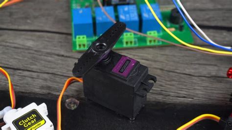 Servo Motor Arduino Joystick Servo Motor Control