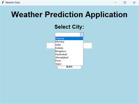 Github Abhradeep14kheimon A Weather Predicting Program