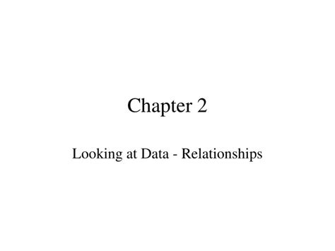 Ppt Understanding Relationships Among Variables Powerpoint