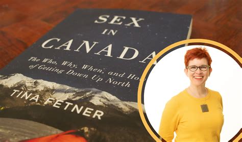 Im Delighted To Talk About Sex Tina Fetner Rejects Taboos