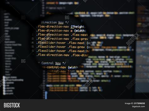 Real C C Code Image And Photo Free Trial Bigstock