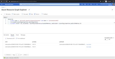 Get The List Of All Azure Vms With All Their Private And Public Ips Mihai
