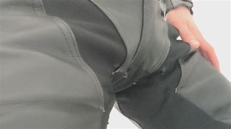 Biker Leather Piss