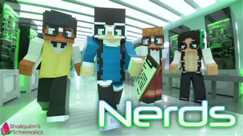 Nerds By Shaliquinns Schematics Minecraft Skin Pack Minecraft Bedrock Marketplace Explorer