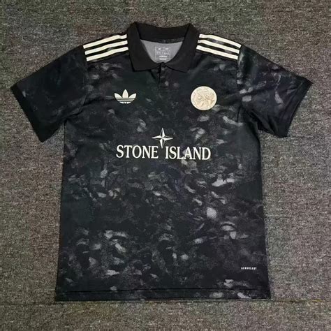 Ajax Adidas X Stone Island Football Concept Jersey Depop