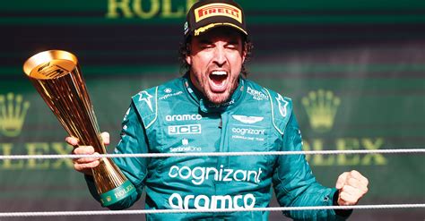 F1 Star Fernando Alonso On His Championship Career And Being A Drive