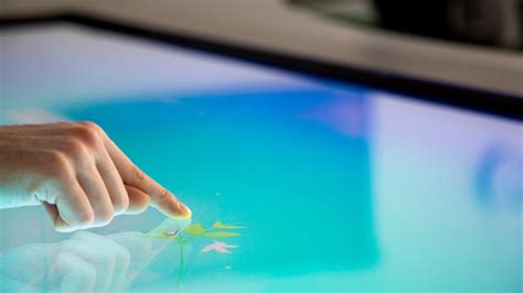 Cómo Funciona Una Pantalla Táctil