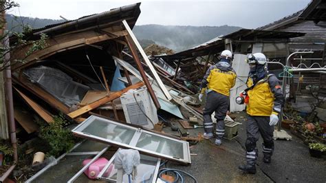 Crece El Número De Muertos Y Desaparecidos Y Japón Sufre Un Nuevo Terremoto