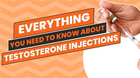 Everything You Need To Know About Testosterone Injections Youtube