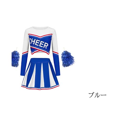 【楽天市場】キッズ チアガール 衣装 子供 チアダンス 子供用 こども ガールズ 余興 コス チア ユニフォーム チアリーダー ヒップホップ