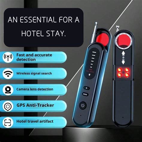 Hidden Camera Detectors Portable Wireless Camera Detectors Anti Spy
