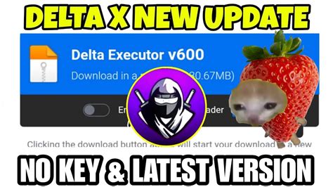 Delta Executor Mobile New Update Better Than Fluxus Executor Mobile And Codex Delta Download