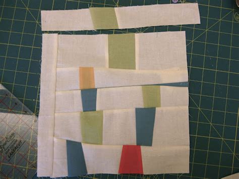 Improv Free Form Quilt Blocks Series Block Tutorial Teresadownunder Com
