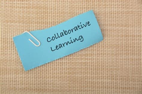 Premium Photo Collaborative Learning Is An Educational Approach In