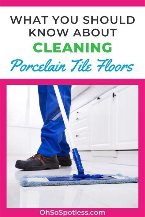 How To Clean Porcelain Tile Floors 4 Simple Steps Artofit