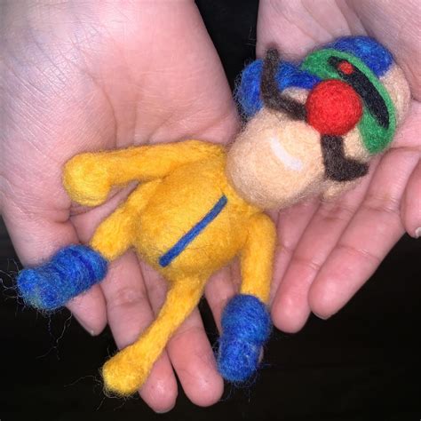 Am I Adding Too Much Crygor Into This Sub Dr Crygor Big Needle Felt Rwario