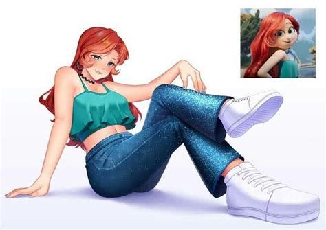 Pin De Emma En Dreamworks Chelsea Dibujos Sensuales Chicas