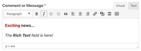 introducing wpforms 1 7 rich text field uncanny automator integration