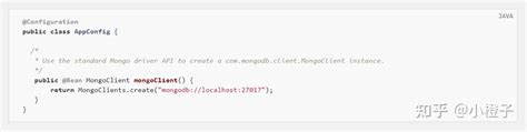Spring认证中国教育管理中心 Spring Data Mongodb教程 知乎