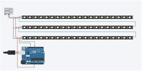 Flickering Led‘s Rfastled