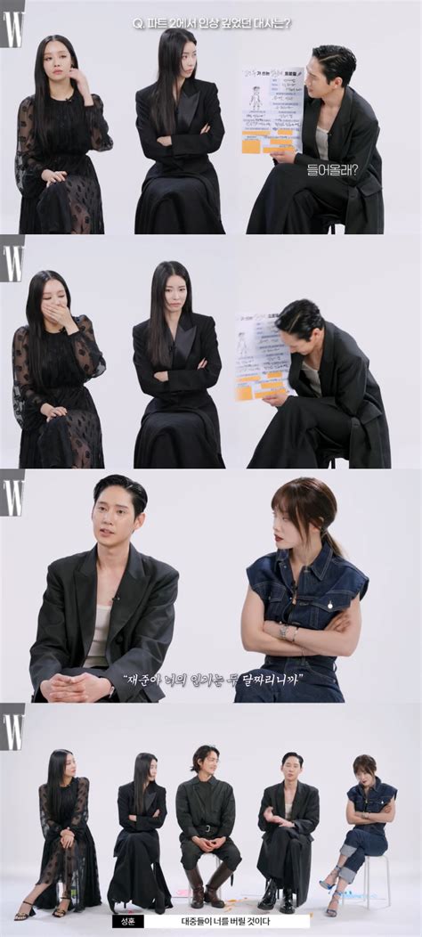 Park Sung Hoon Says He Was Shocked By The Bathtub Scene With Cha Joo Young In The Glory