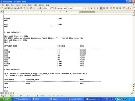 SQL QUERY SQL IMAGES DBMS MATERIAL Sql Query Solution Photo GTU