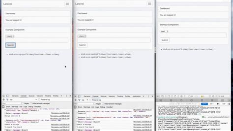 Laravel Echo Sample Demo Youtube