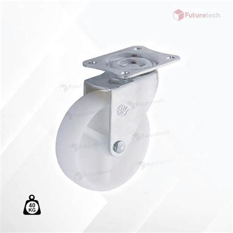 No Ci20gn U N ลูกล้อไนล่อน 2 แป้นซิ้งค์ ไม่มีเบรค ศูนย์รวม อุปกรณ์เฟอร์นิเจอร์ เฟอร์นิเจอร์