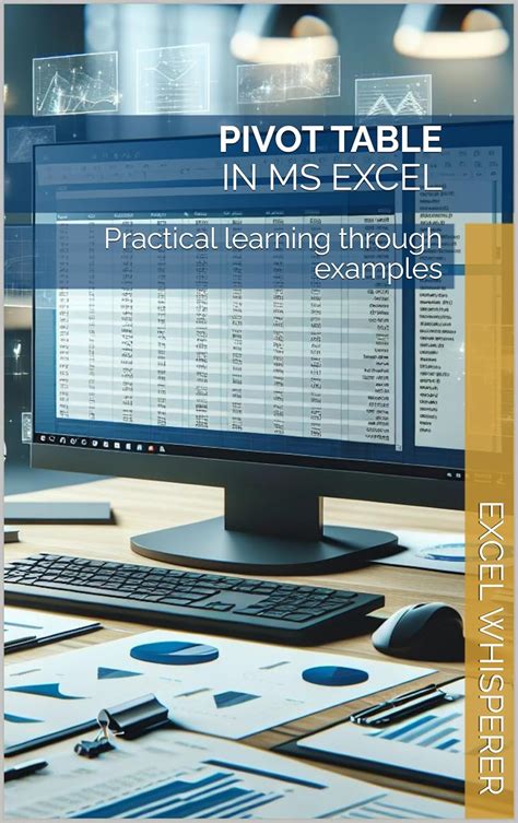 Pivot Table In Ms Excel Practical Learning Through Examples Ebook Excel Whisperer