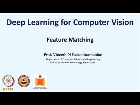 Feature Matching With Deep Learning Reasontown