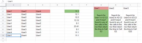 If Statement Applying If Conditional To 3 Rows And Returning Another Value Of Another Cell If