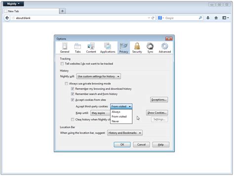 Firefox 22 Will Block Third Party Cookies By Default Pc Perspective