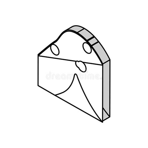 Atopic Dermatitis Isometric Icon Vector Illustration Stock Vector