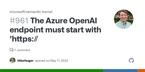 The Azure Openai Endpoint Must Start With · Issue 961
