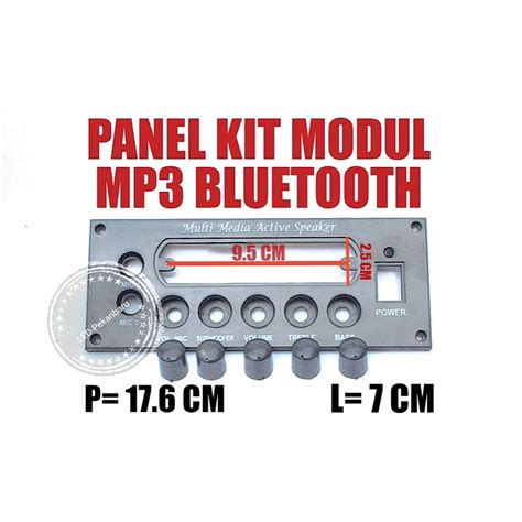 Jual Panel Speaker Modul Mp3 Mp4 Mp5 Papan Box Kit Shopee Indonesia
