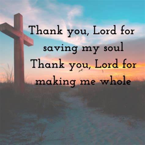 Thank You Lord Bridge To Hope