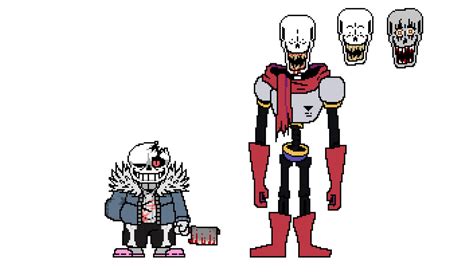 Horrortale Sans Horrortale Sans Sprite Sheet Pixel Art