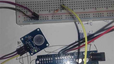 Dokuarak Led Yakmak Arduino İle Dokunma Sensörü Kullanımı Youtube