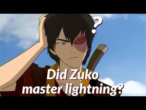 Zuko Lightning