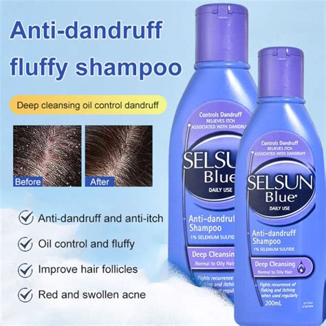 Greatfunny Selsun Australia Selenium Sulfide Shampoo For Strong And Manageable Hair Lazada Ph