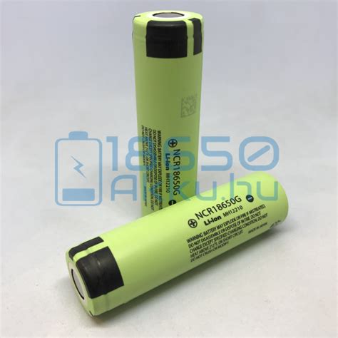 Panasonic G - 2 590 Ft / db - Panasonic NCR18650G - 18650-Ak