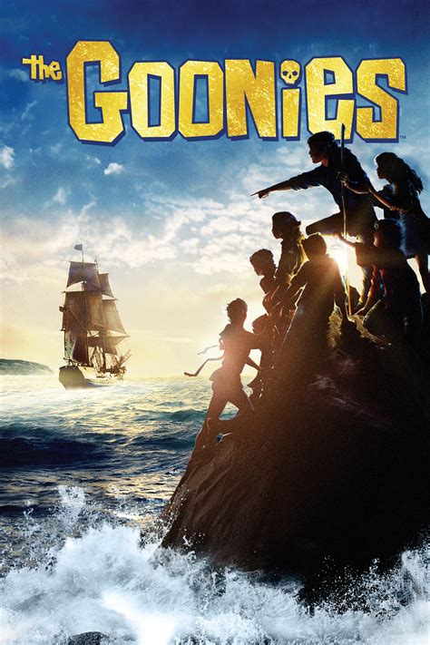 The Goonies 1985 Posters — The Movie Database Tmdb