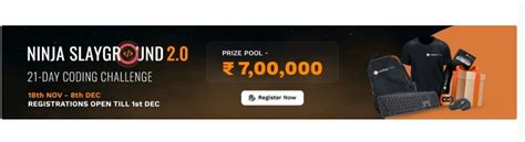 Ninjaslayground Codingninjas Codingjourney Problemsolving Dsa Yash Ghodki