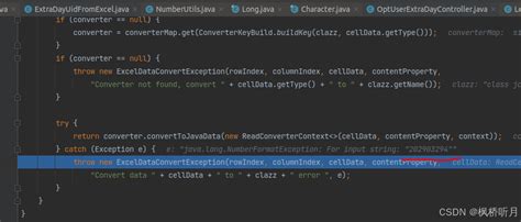 1隐形字符串带来的问题convert Data Readcelldata To Clas Javalangstring Csdn博客