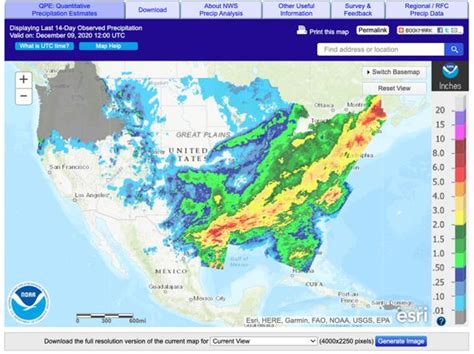Noaa Precipitation Charts