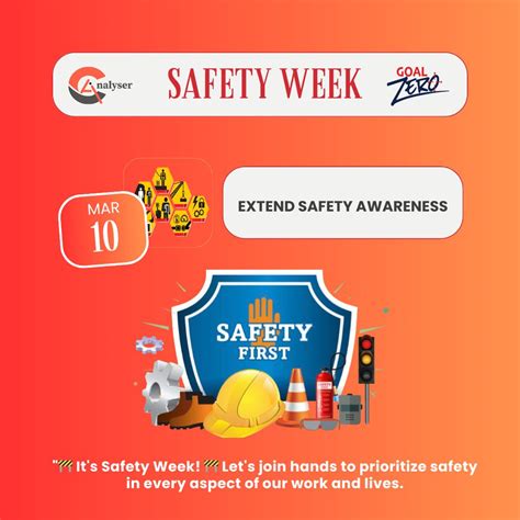 Safetyweek Safetyfirst Workplacesafety Safetyculture