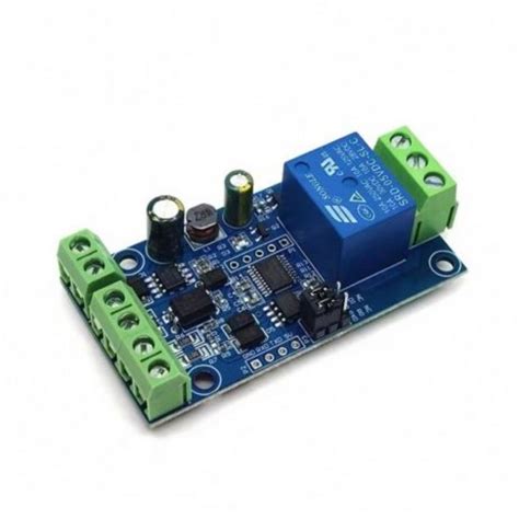 7 24V Modbus RTU 1 Channel Relay Module RS485 TTL Anti Reverse