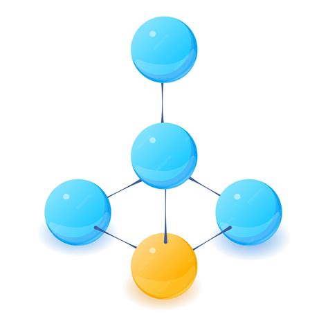 Premium Vector Chemistry Molecule Icon Isometric Illustration Of Chemistry Molecule Vector